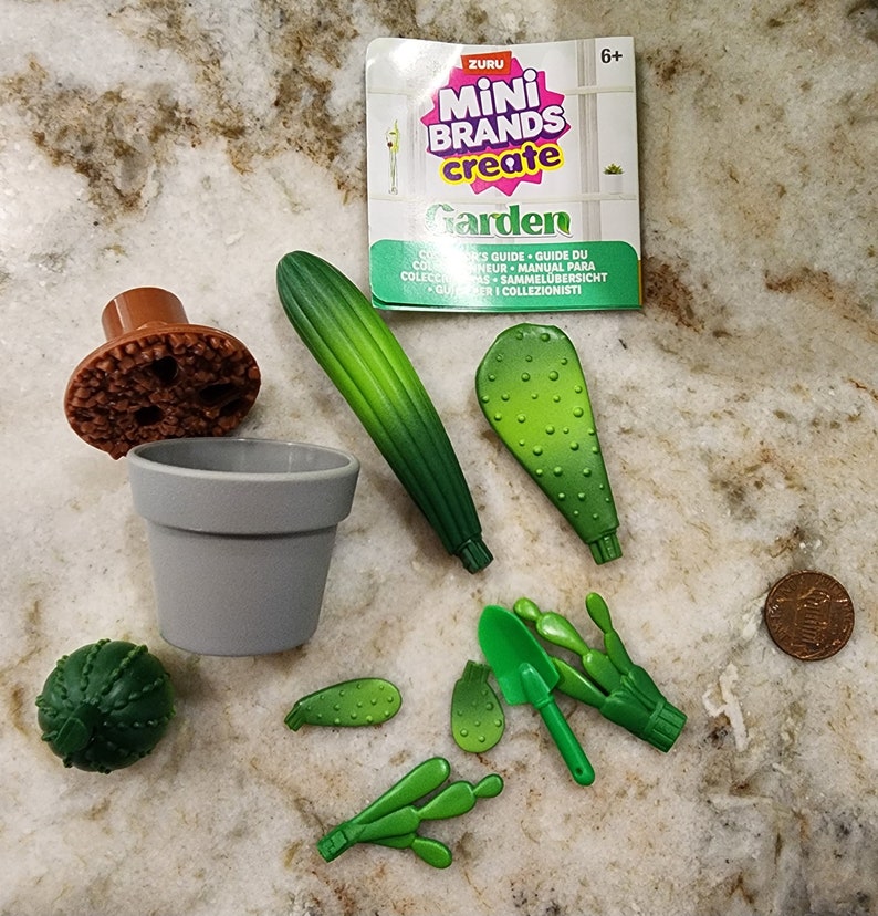 Mini Brands Create GARDEN ~ You Pick ~ DIY Kit - Etsy