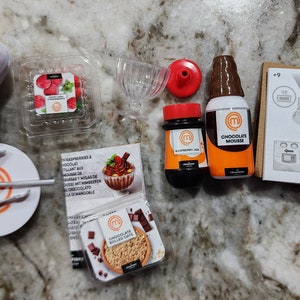 Mini Brands Create Master Chef DIY~ You Pick ~ RARE Apple Pie - Etsy