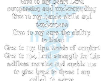 Florence Nightingale Portrait Print Poster - Etsy