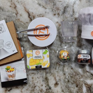 Mini Brands Create Master Chef DIY~ You Pick ~ RARE Apple Pie - Etsy