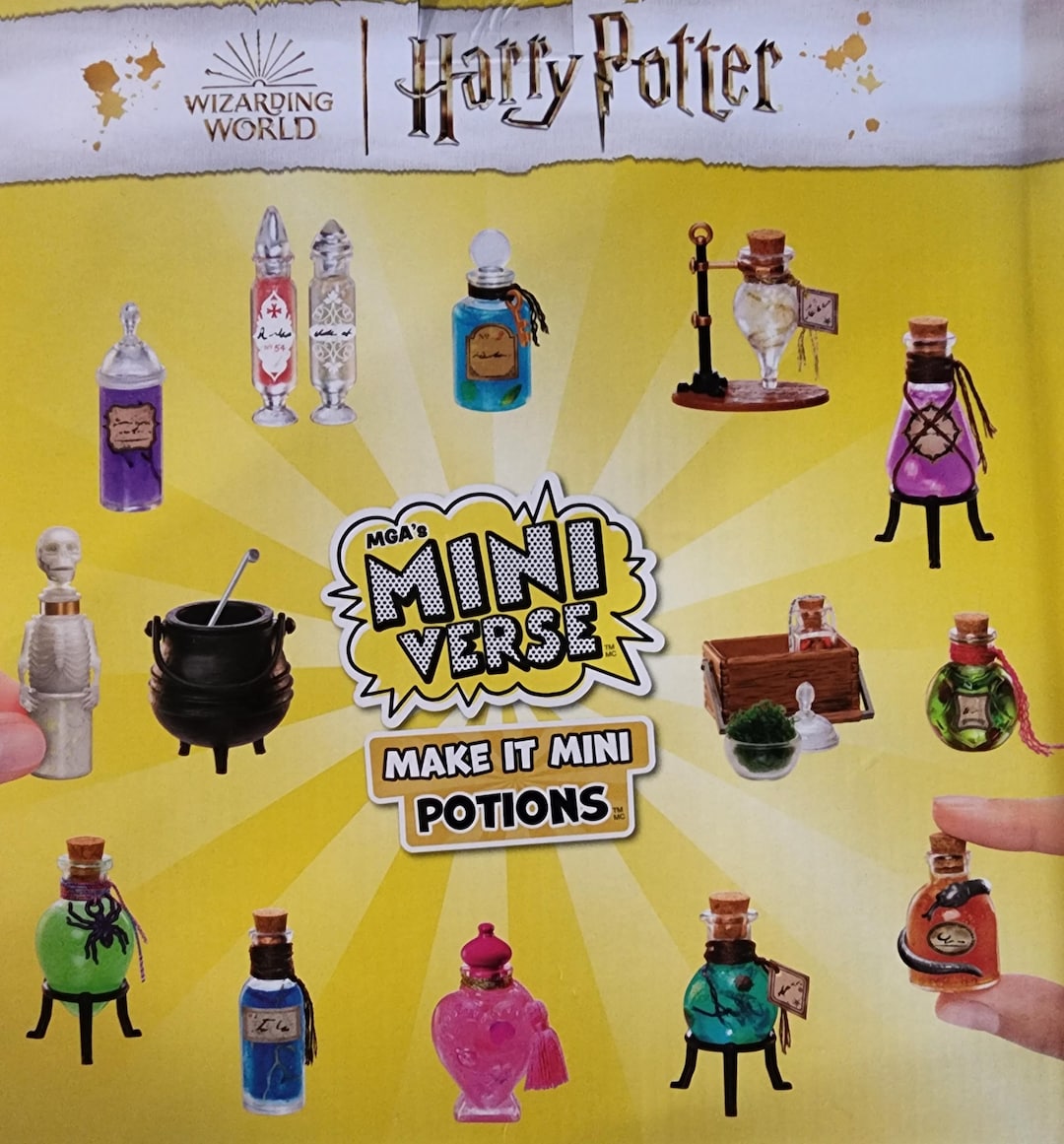 Mini Verse Make It Mini HARRY POTTER ~ You Pick ~ DIY Kit - Etsy