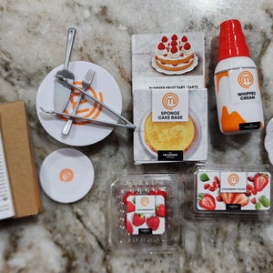 Mini Brands Create Master Chef DIY~ You Pick ~ RARE Apple Pie - Etsy