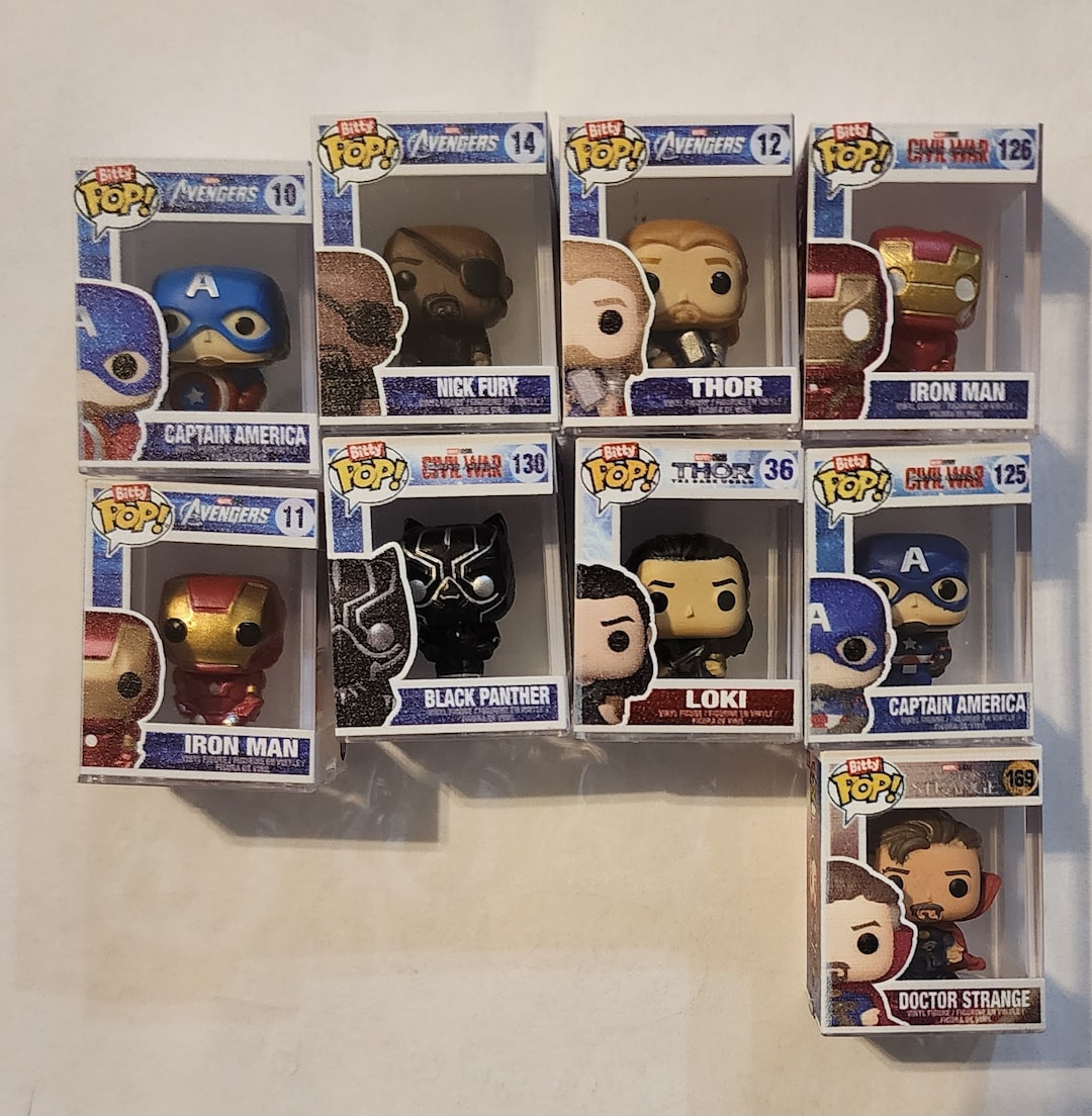 Funko Pop Bitty Marvel Infinity Saga Collection YOU PICK - Etsy