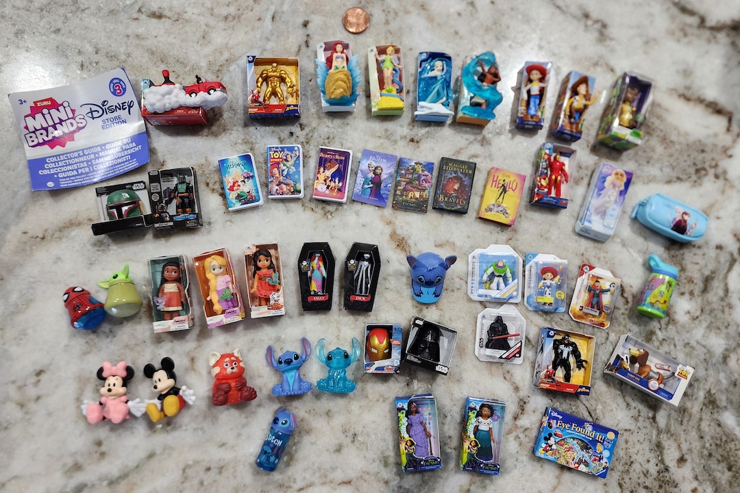 Zuru 5 Surprise Disney Mini Brands ~ YOU PICK ~ Disney SERIES 3 - Etsy