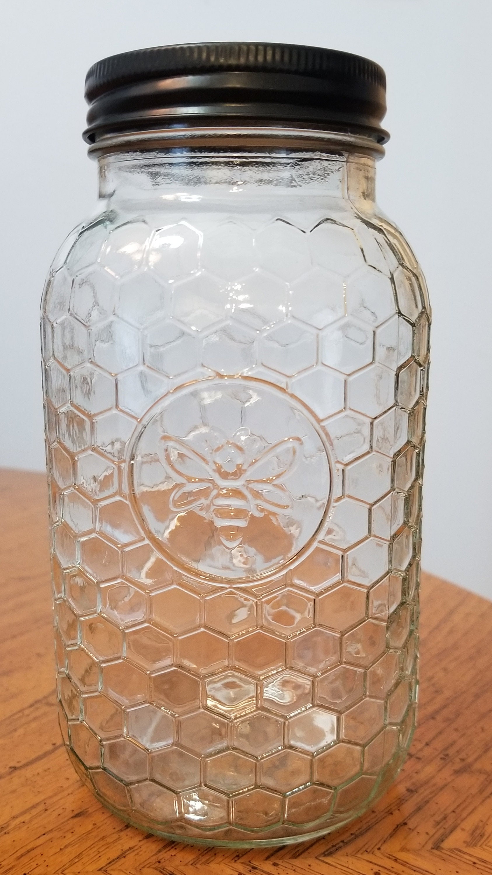 Honey Comb Jar