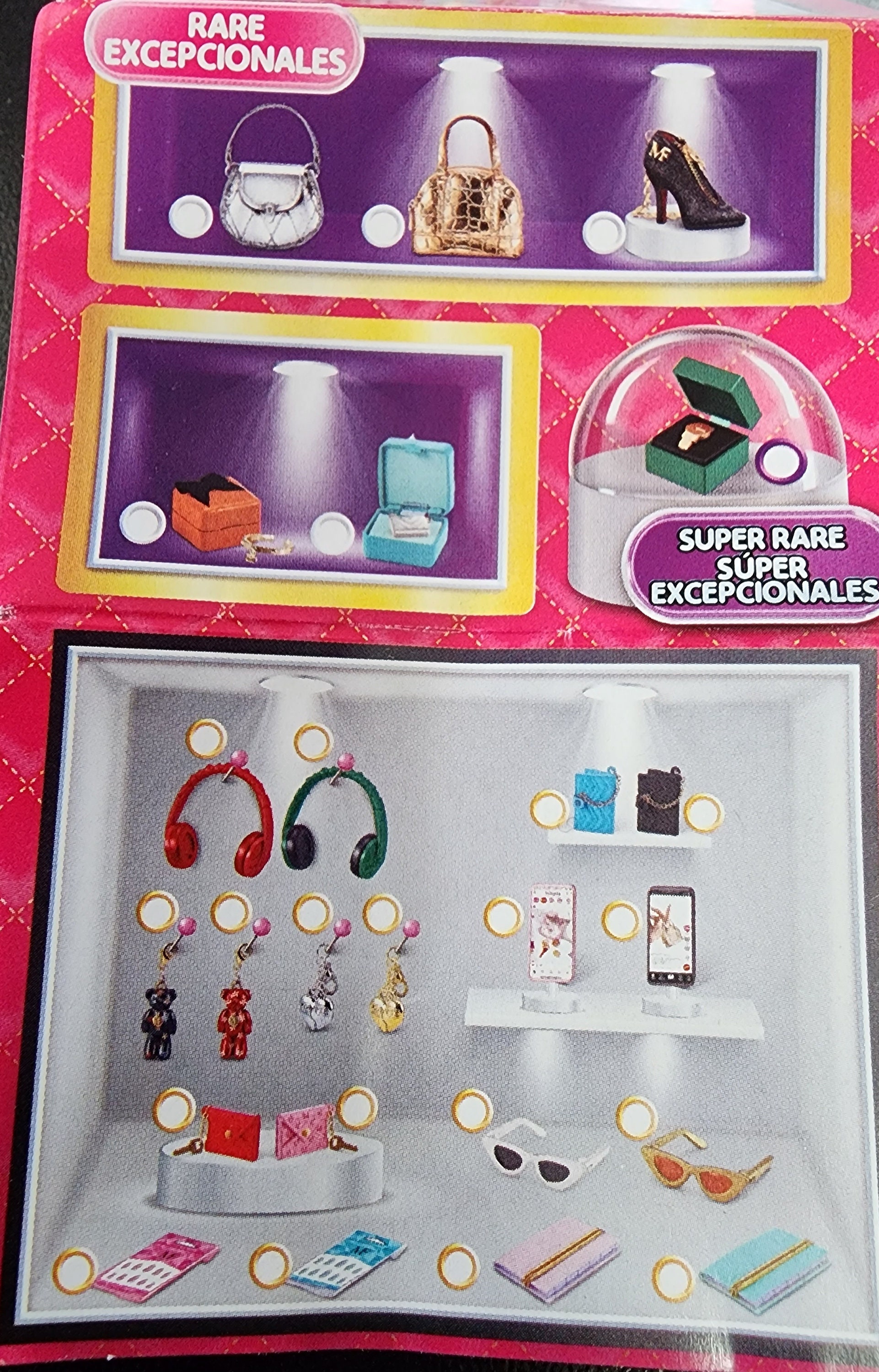 Zuru 5 Surprise Mini Brands Fashion Series 2 ~ YOU PICK ~ Purse Makeup ...