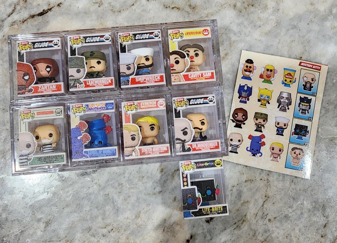 Funko Pop Bitty RETRO New ~ YOU PICK - Etsy