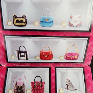 Zuru 5 Surprise Mini Brands Fashion Series 2 ~ YOU PICK ~ Purse Makeup ...