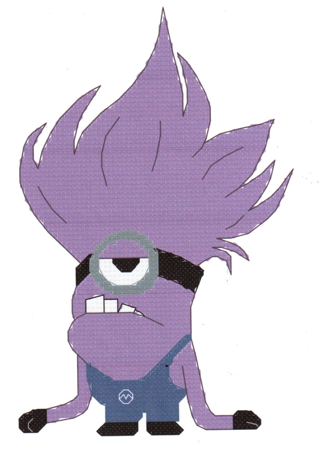 Despicable Me Purple Minions