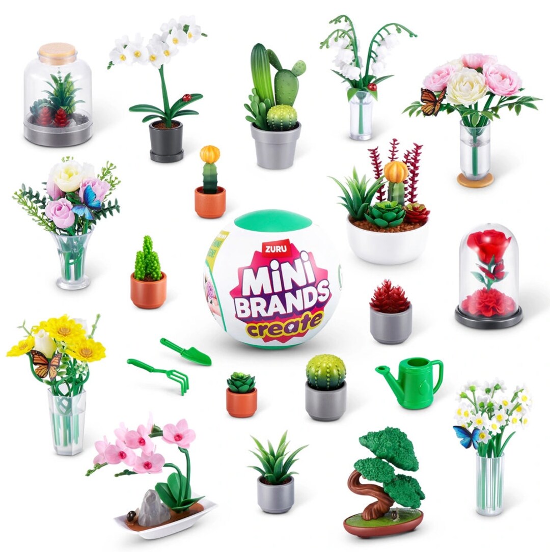 Mini Brands Create GARDEN ~ You Pick ~ DIY Kit - Etsy