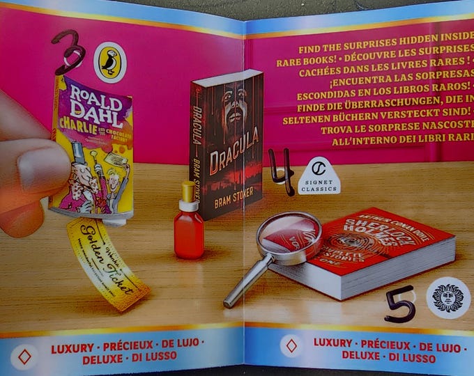 Mini Brand Books Series - Etsy