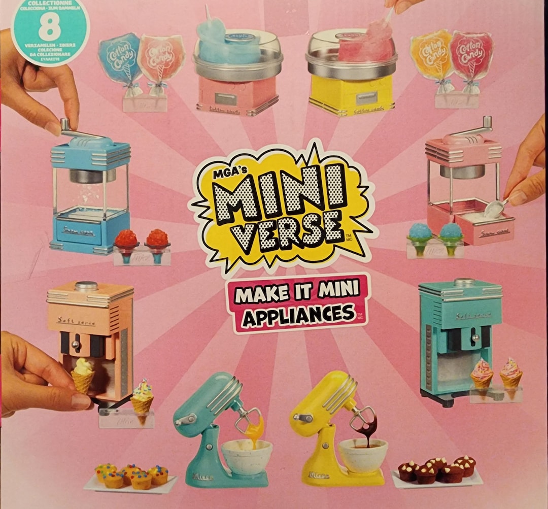 Mini Verse Make It Mini APPLIANCES Series 2 ~ You Pick ~ DIY Kit - Etsy