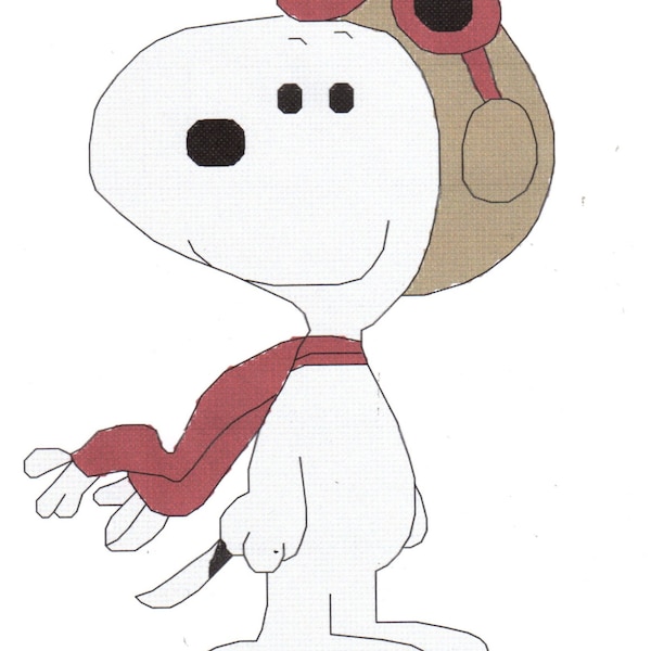 Snoopy Red Baron Car Window Decals - Etsy