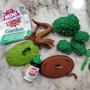Mini Brands Create GARDEN ~ You Pick ~ DIY Kit - Etsy