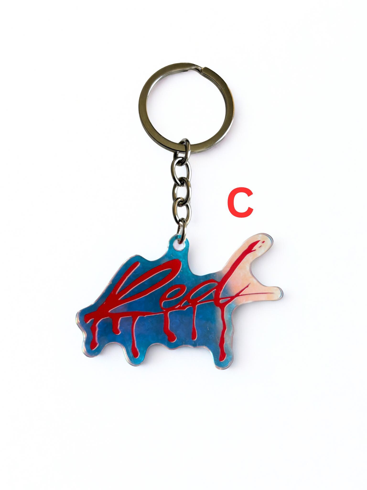 Playboi Carti Keychain | Acrylic Rainbow Album Cover Keyring | Hip Hop ...