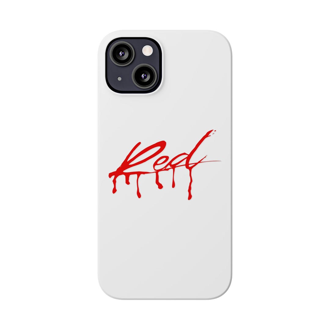 Whole Lotta Red Phone Case | Playboi Carti Album Cover iPhone Case ...