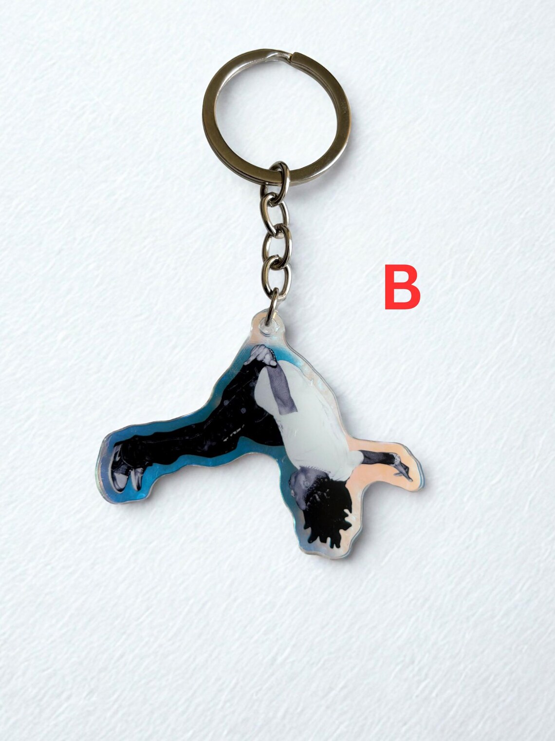Playboi Carti Keychain | Acrylic Rainbow Album Cover Keyring | Hip Hop ...