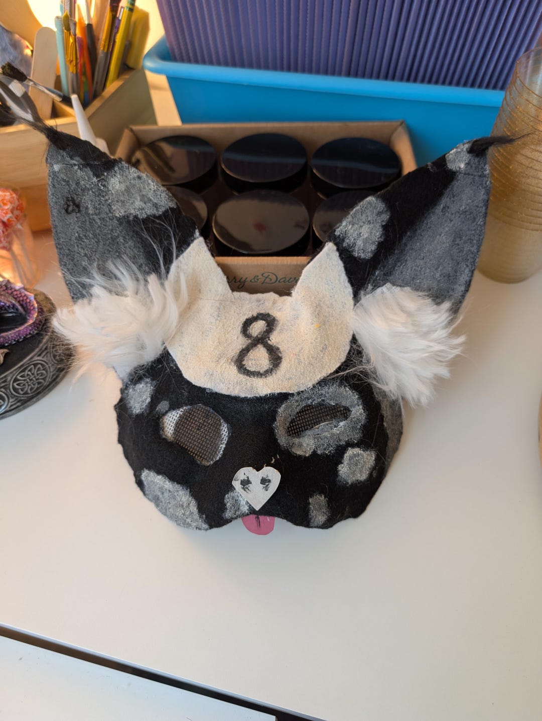 Toodles Therian Mask!! - Etsy