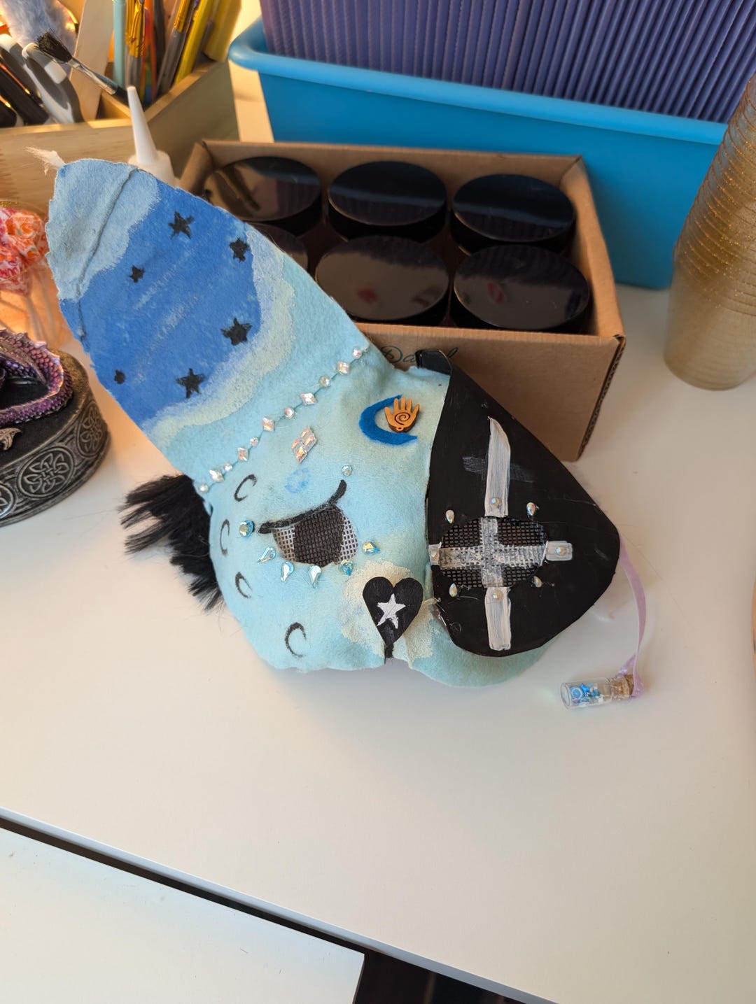 Astro Therian Mask!! - Etsy