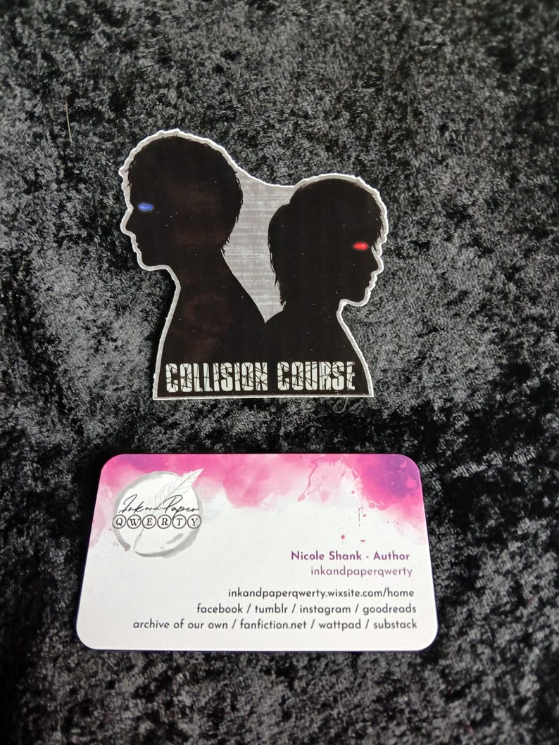Collision Course Sticker - Etsy