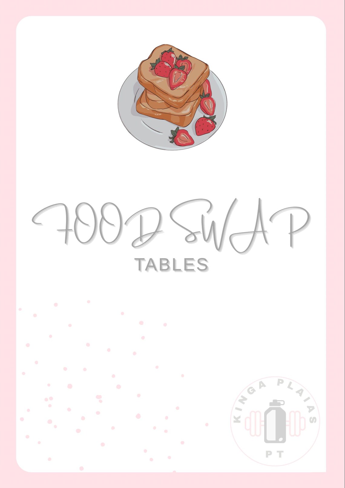 Printable Food Swap Table – Protein, Carb, and Fat Macros Chart ...