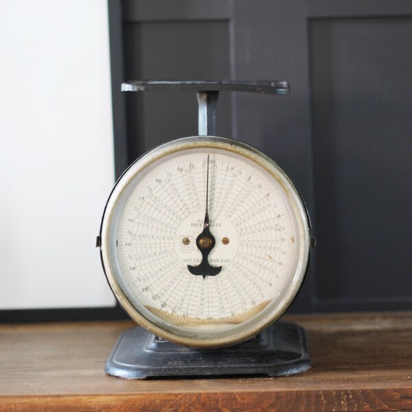 Antique Postal Scale - Etsy