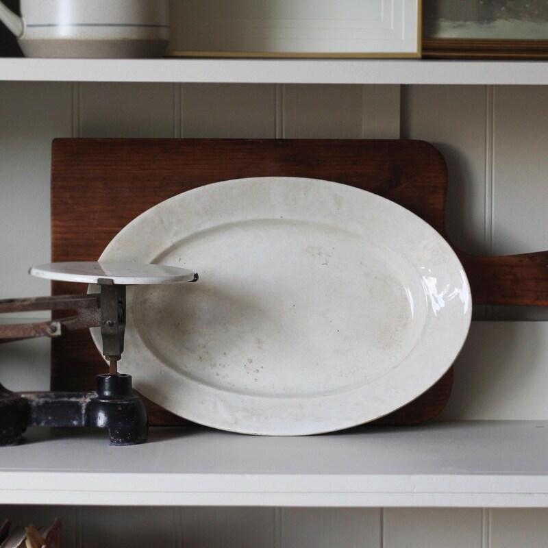 Antique White Ironstone - Etsy