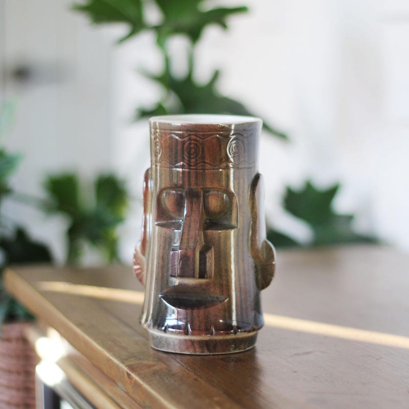 Tiki Barware - Etsy