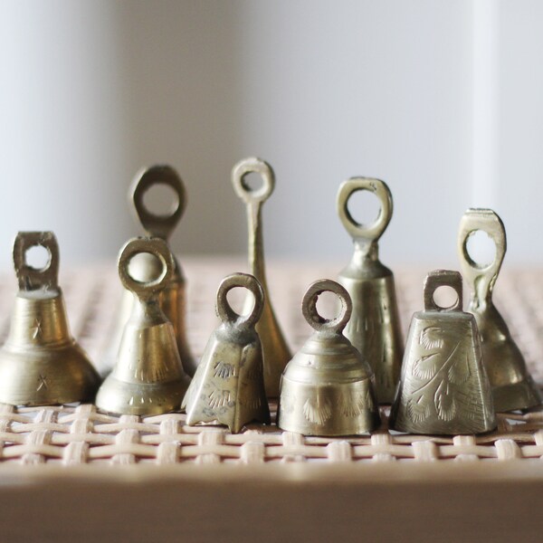 India Brass Bells - Etsy