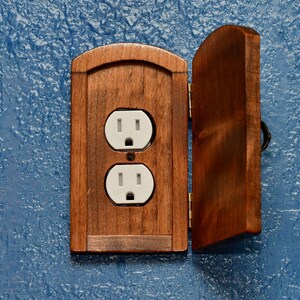 Stained Alder O182 Troll or Fairy Door, Decretive Door, Hidden Door ...