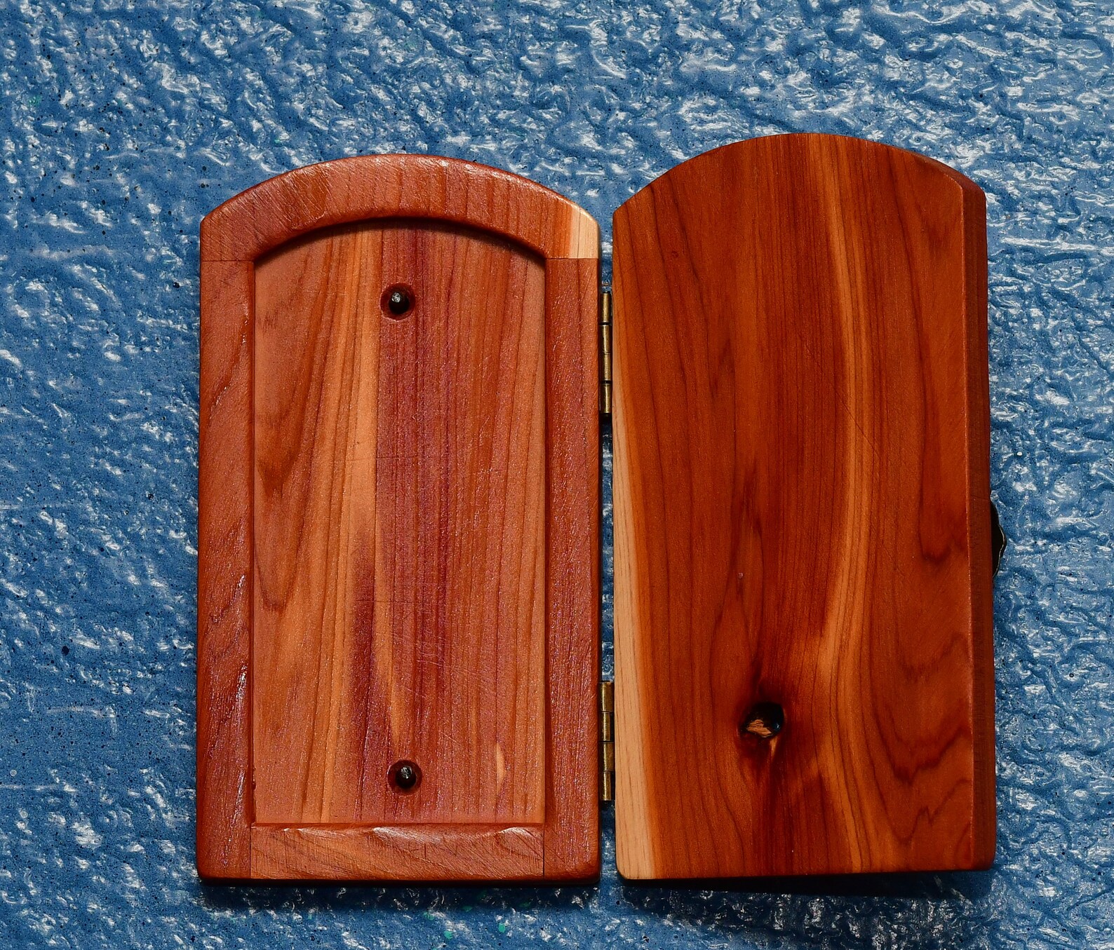 Blank Cover #B61 Cedar Wood Cable Box Cover, Phone Jack Cover, Hidden ...