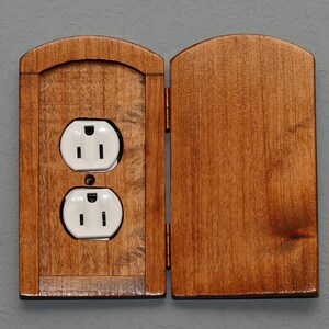 Stained Alder #O182 Troll or Fairy Door, Decretive Door, Hidden Door ...