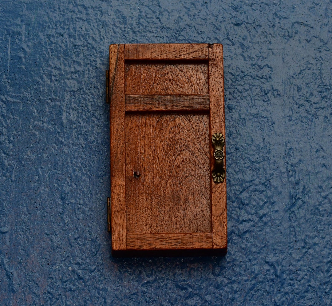Mesquite Outlet #O132 Hidden Outlet Cover, Fairy Door, Outlet Cover - Etsy