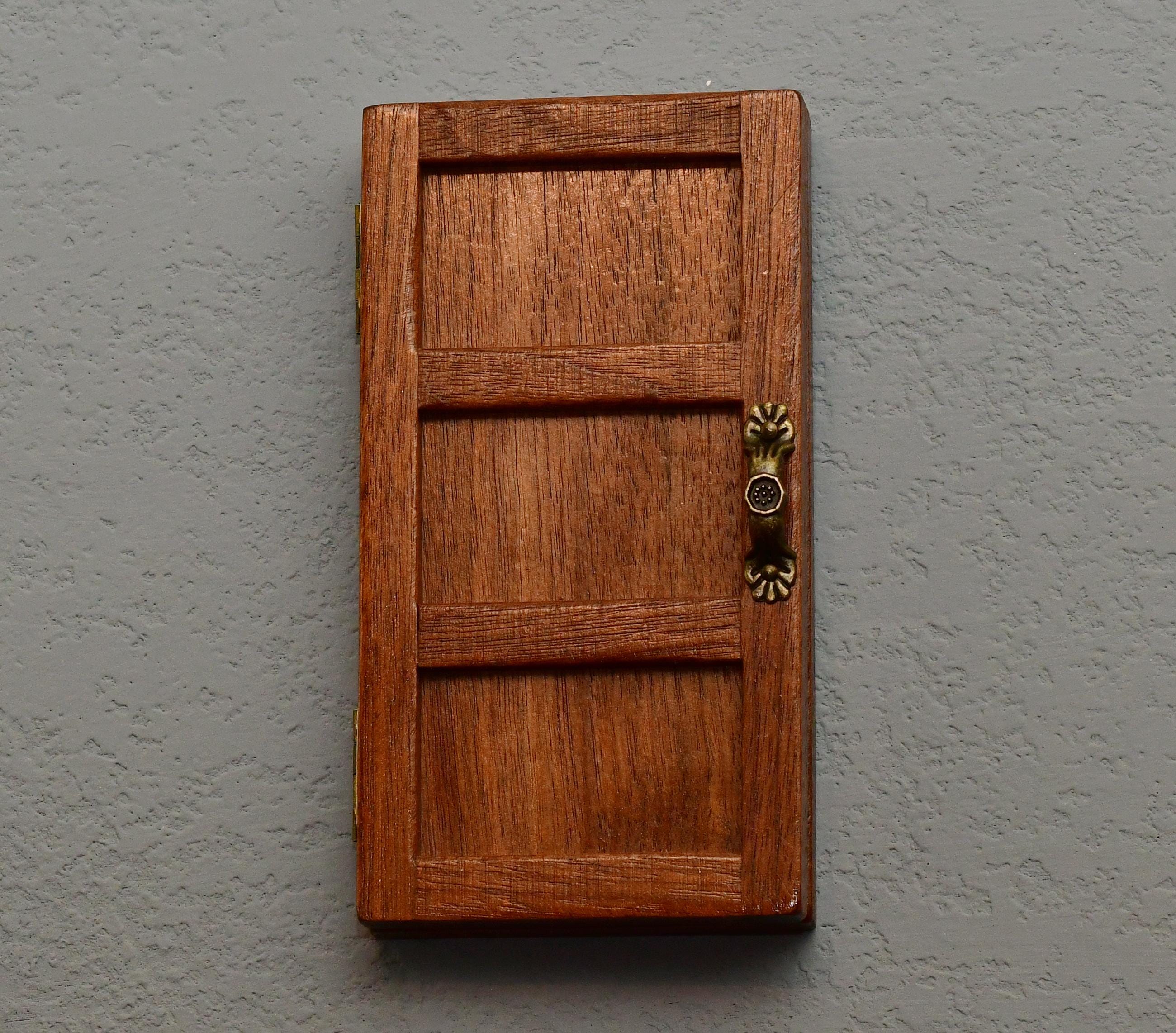 Blank Cover B24 Walnut Wood, Cable Box Cover, Phone Jack Cover, Hidden ...