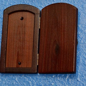 Blank Cover B70 Roasted Walnut Wood, Cable Box Cover, Phone Jack Cover ...