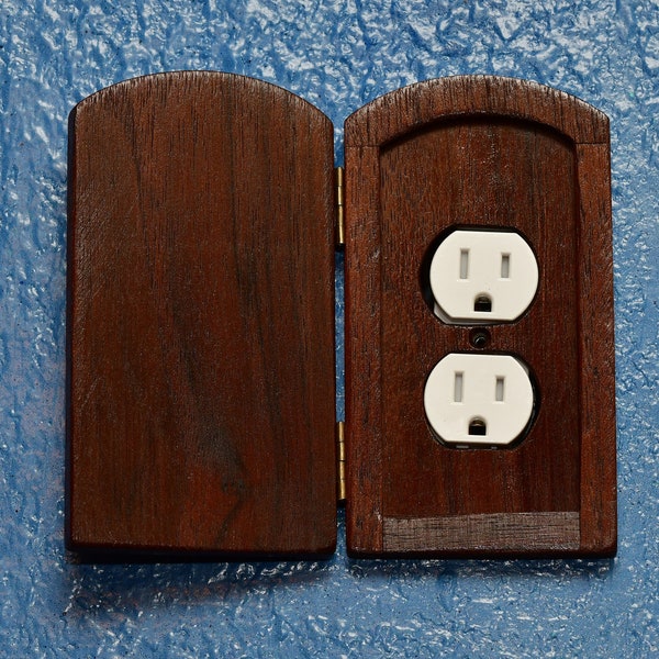 Fairy Door Outlet Cover - Etsy
