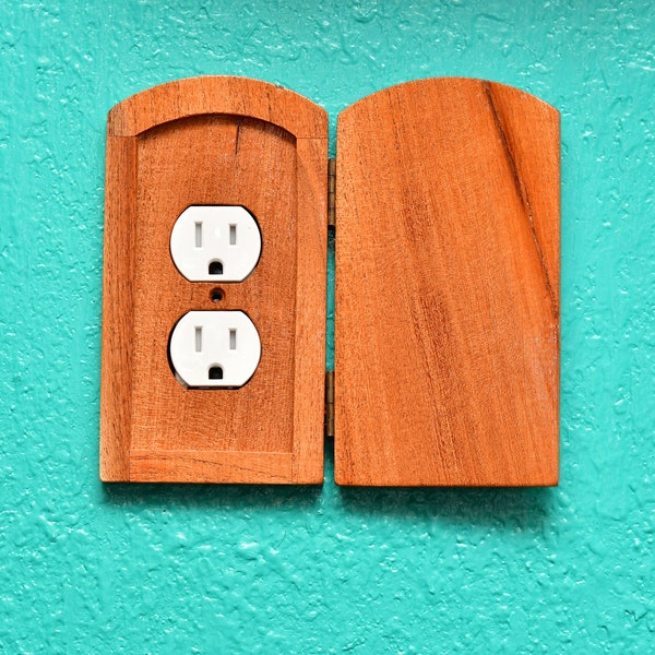 Fairy Door Outlet Cover - Etsy