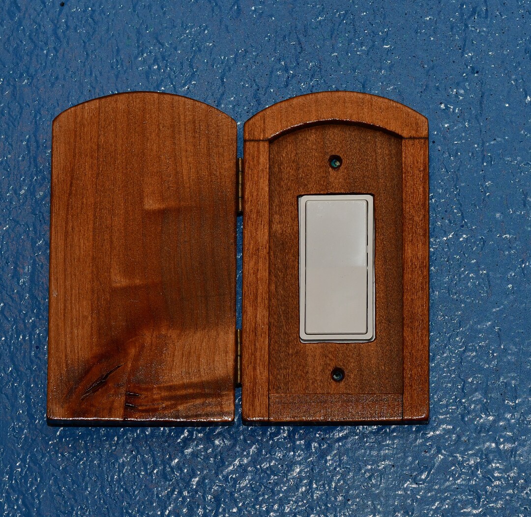 Alder Rocker R75 GFCI Outlet, Paddle Style Switch, Outlet Cover, Hidden ...