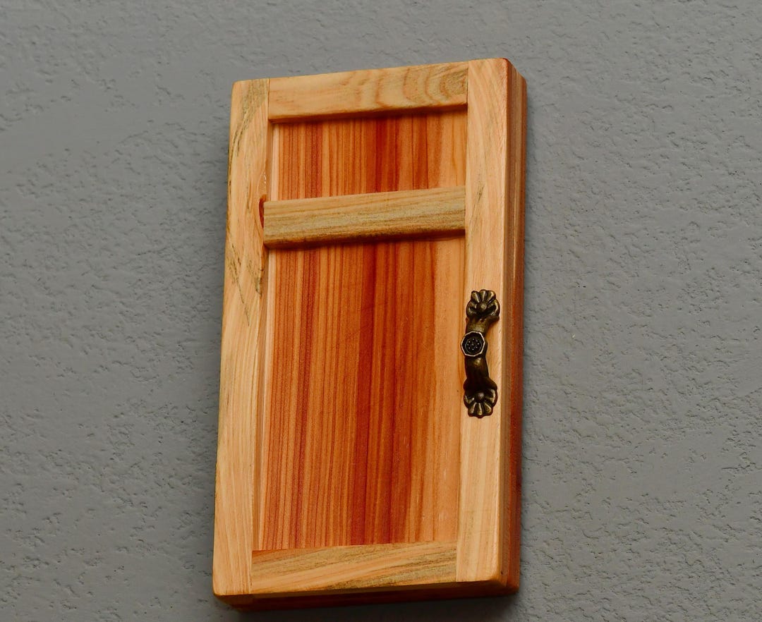 Red Cedar #O20 Outlet Cover, Hidden Cover - Etsy