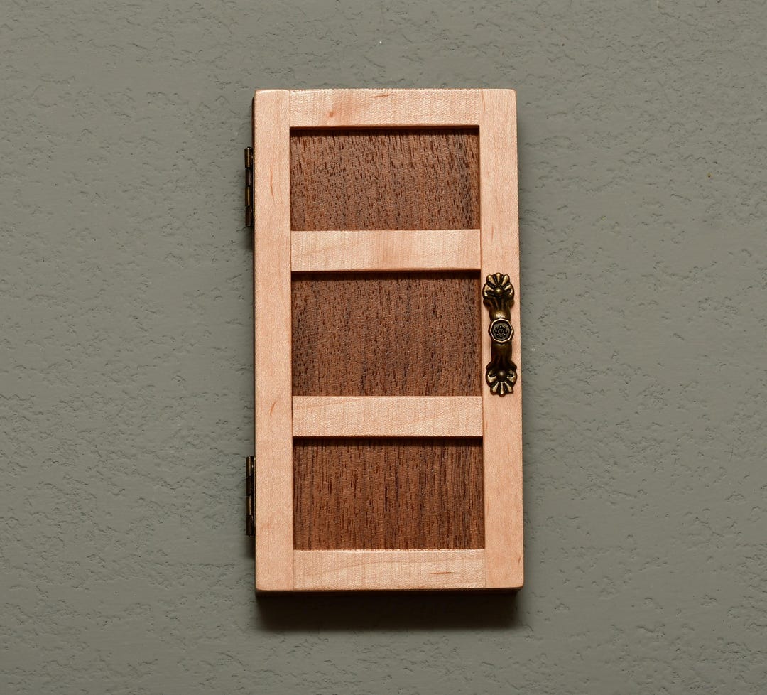 Blank Cover #B166 Maple/walnut Wood, Cable Box Cover, Phone Jack Cover ...