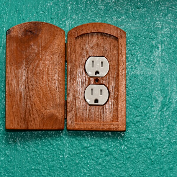 Fairy Door Outlet Cover - Etsy