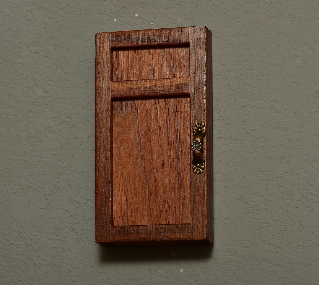 Blank Cover #B160* Walnut Wood, Cable Box Cover, Phone Jack Cover ...
