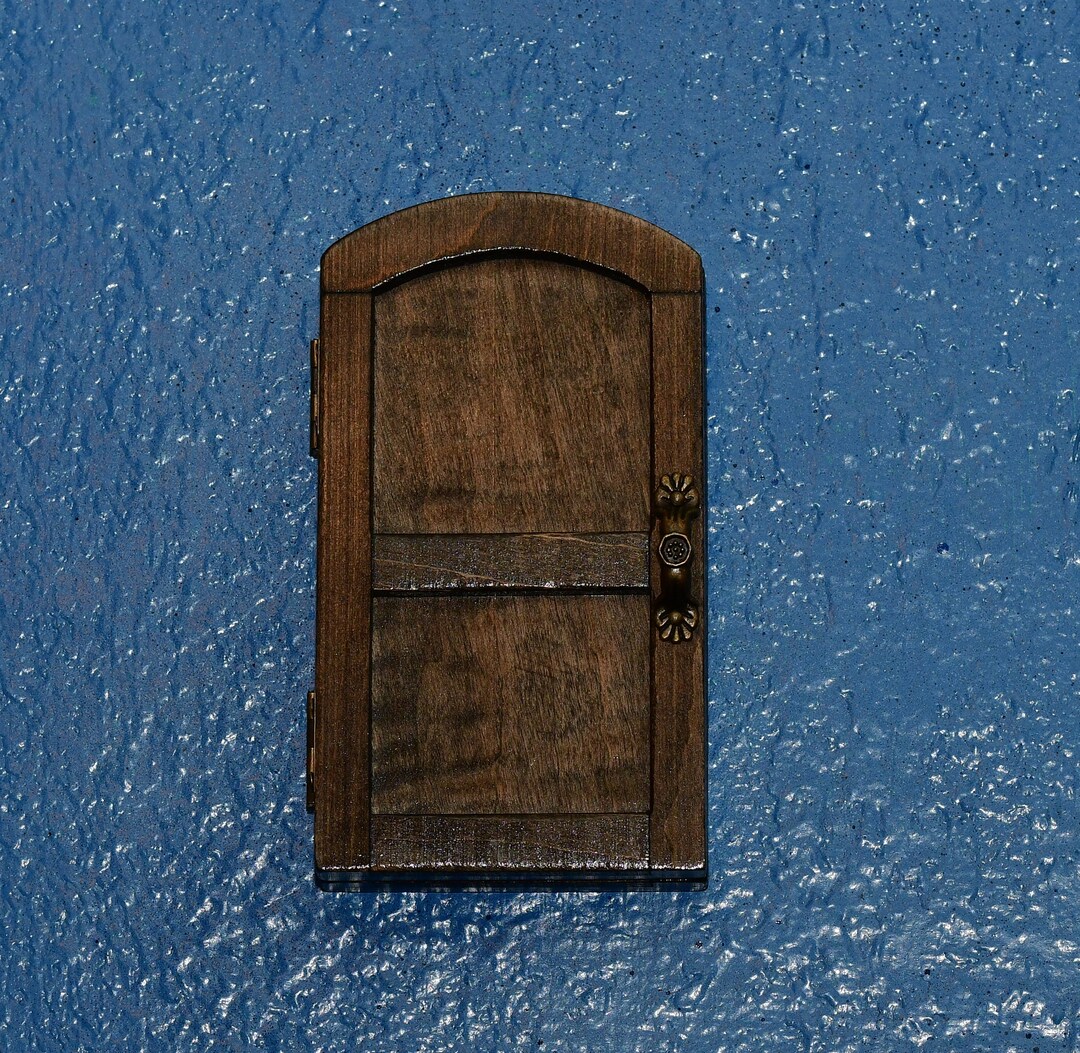 Black Stained Alder R22 Hidden Outlet Cover, Light Switch, GFCI, or ...