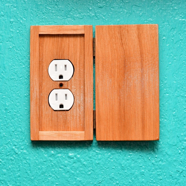Fairy Door Outlet Cover - Etsy