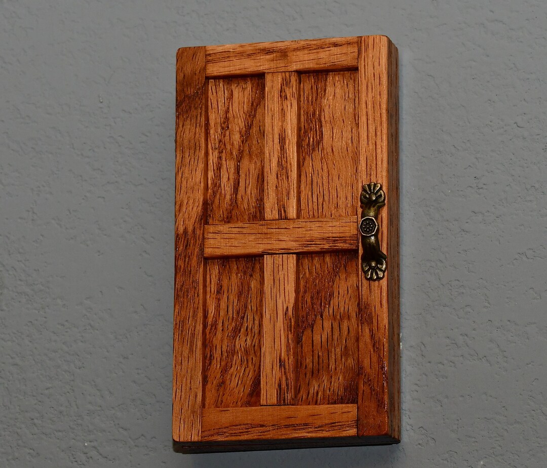Oak Outlet #R19, GFCI, Paddle Switch, Light Switch Cover Door Troll or ...