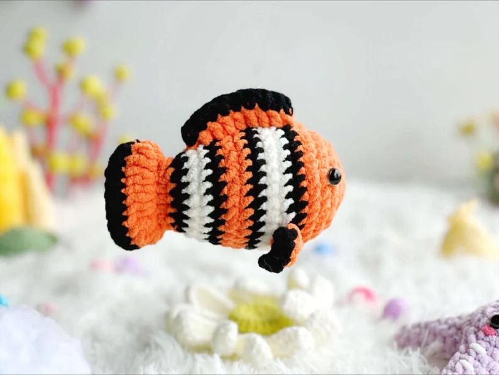 Four-in-one Ocean No Sew Crochet Pattern, No Sew Amigurumi Crochet ...