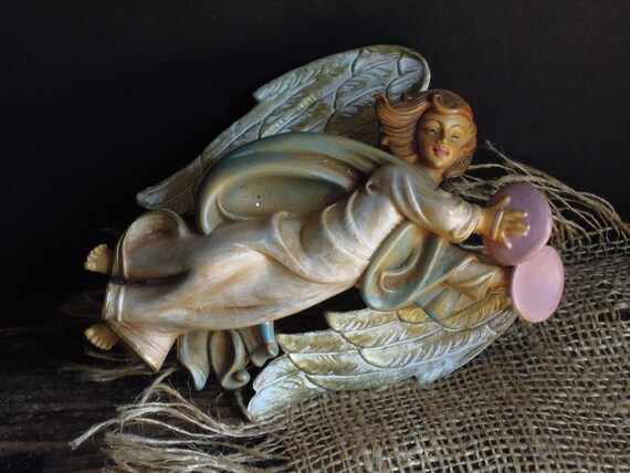 Vintage Italian Angel / Nativity Angel Fontanini for 6 / - Etsy