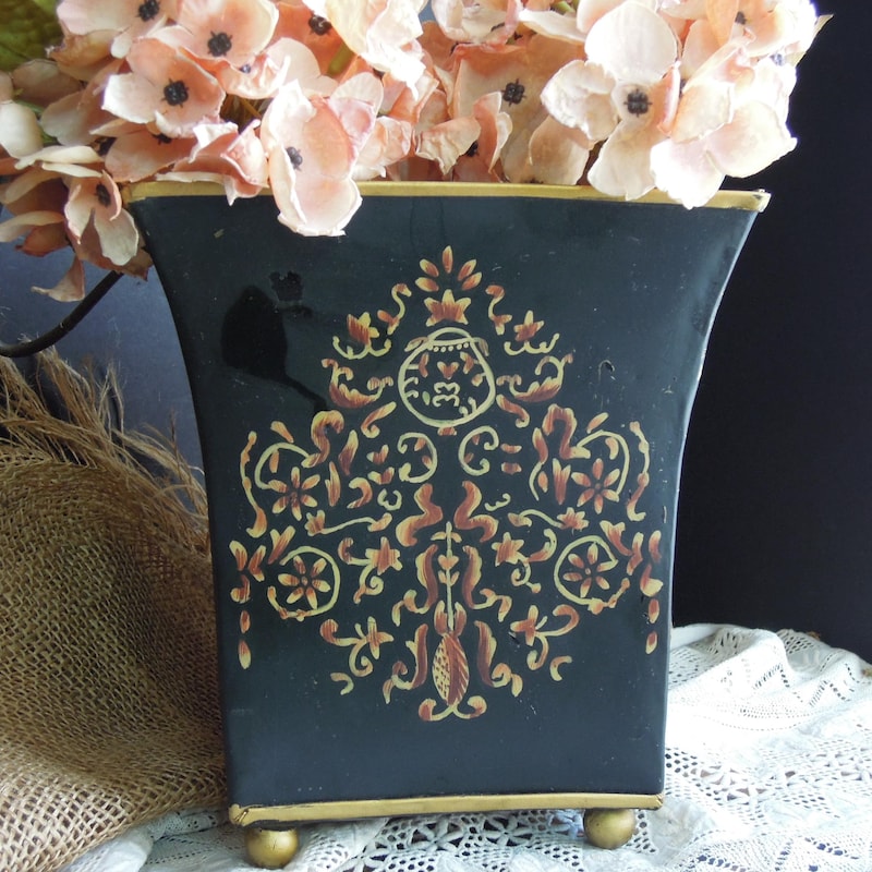 Tole Jardinieres - Etsy