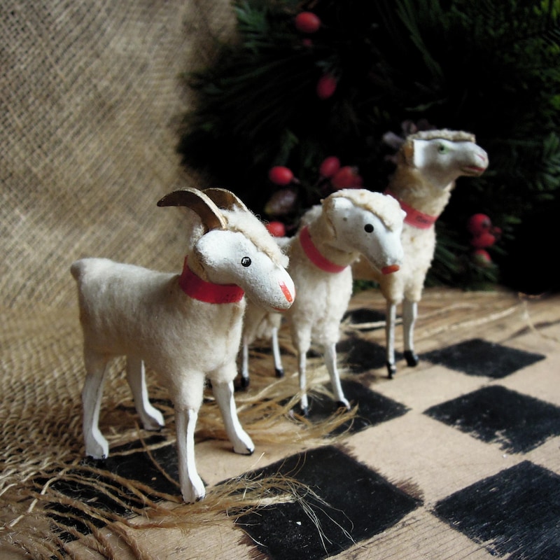 German Putz Sheep - Etsy
