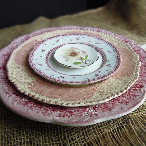 English Plates - Etsy